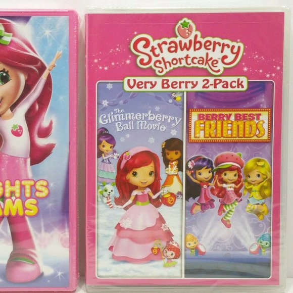 20th Century Studios | Media | Bundle Of 2 Strawberry Shortcake Dvd ...